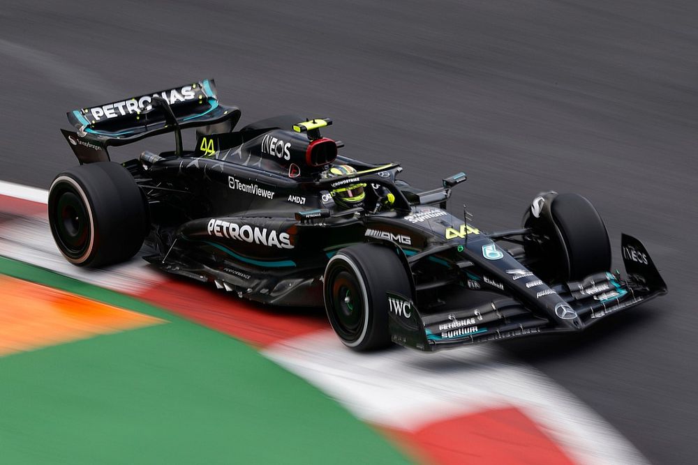 F1 | Hamilton: "Bella rimonta, non ho nemmeno dovuto spingere!"