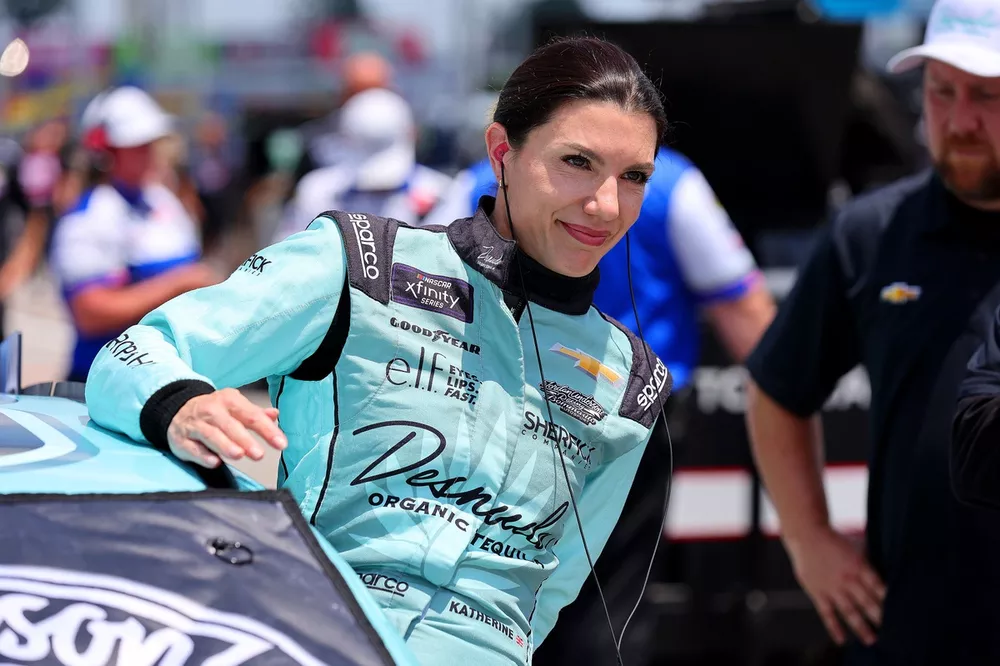 Katherine Legge Hopeful She Can Attempt The Indy 500 And Coke 600