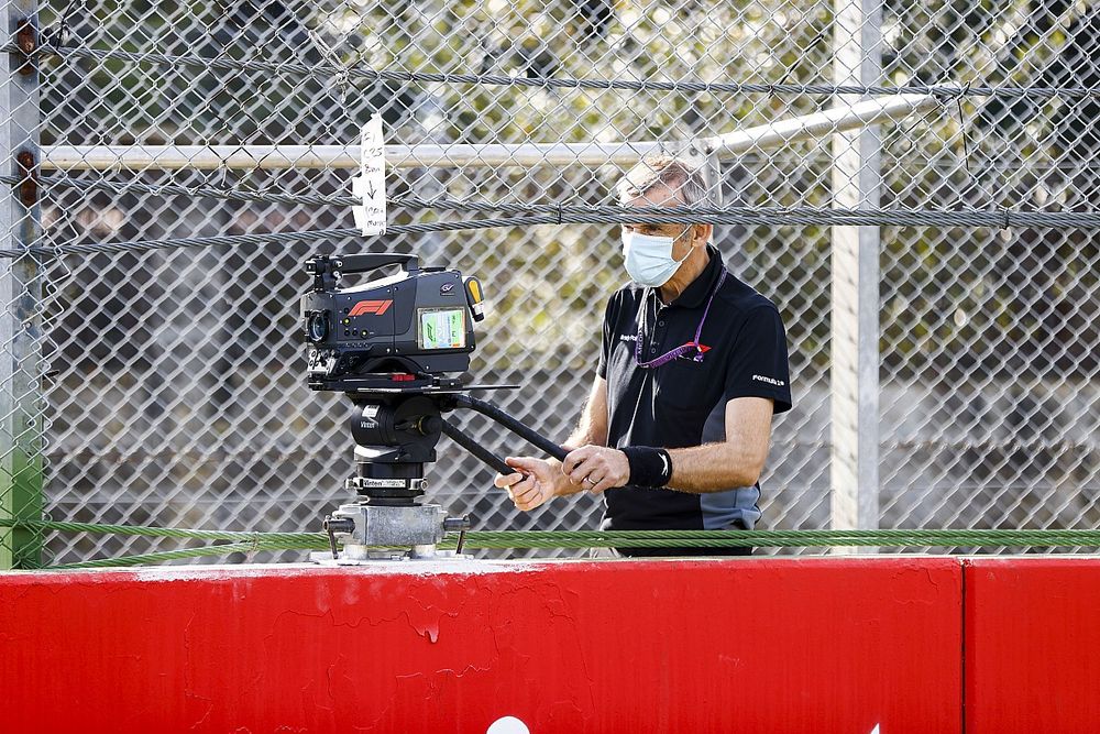 F1 planning first HDR TV broadcast tests in 2021