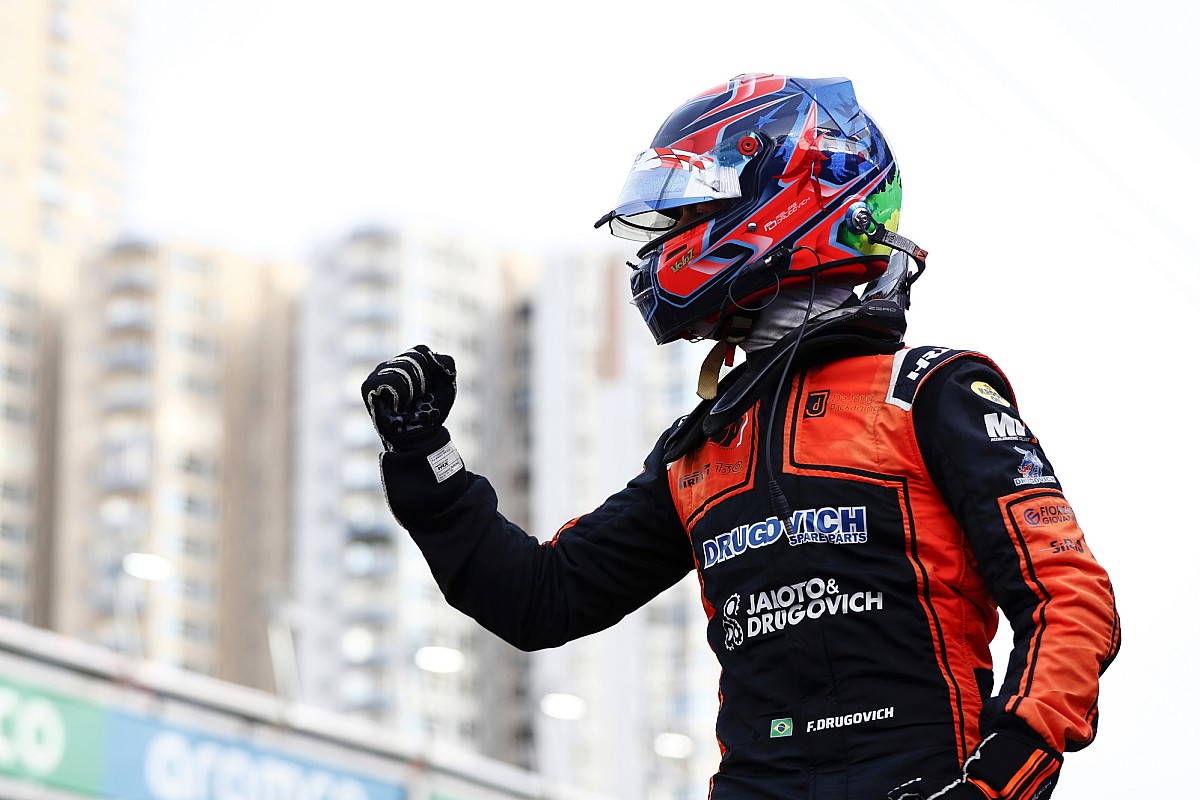 The Brazilian F2 driver hoping to return his country to motorsport's ...
