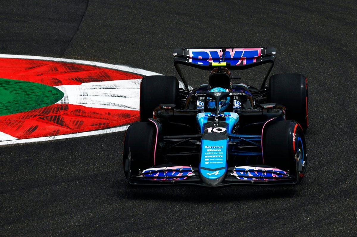 Alpine gets F1 spare car for first time in 2024 as lighter chassis ...