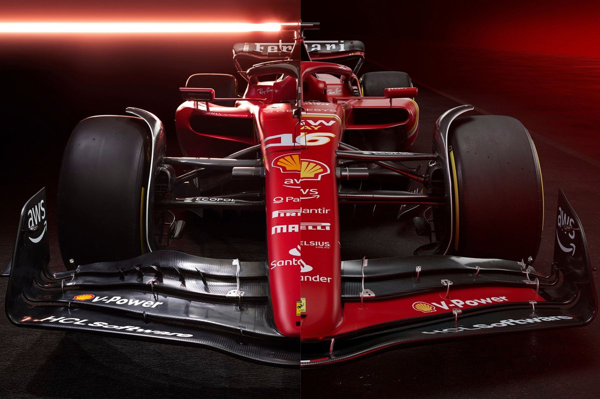Comparación autos F1 2023 vs. 2024: Ferrari