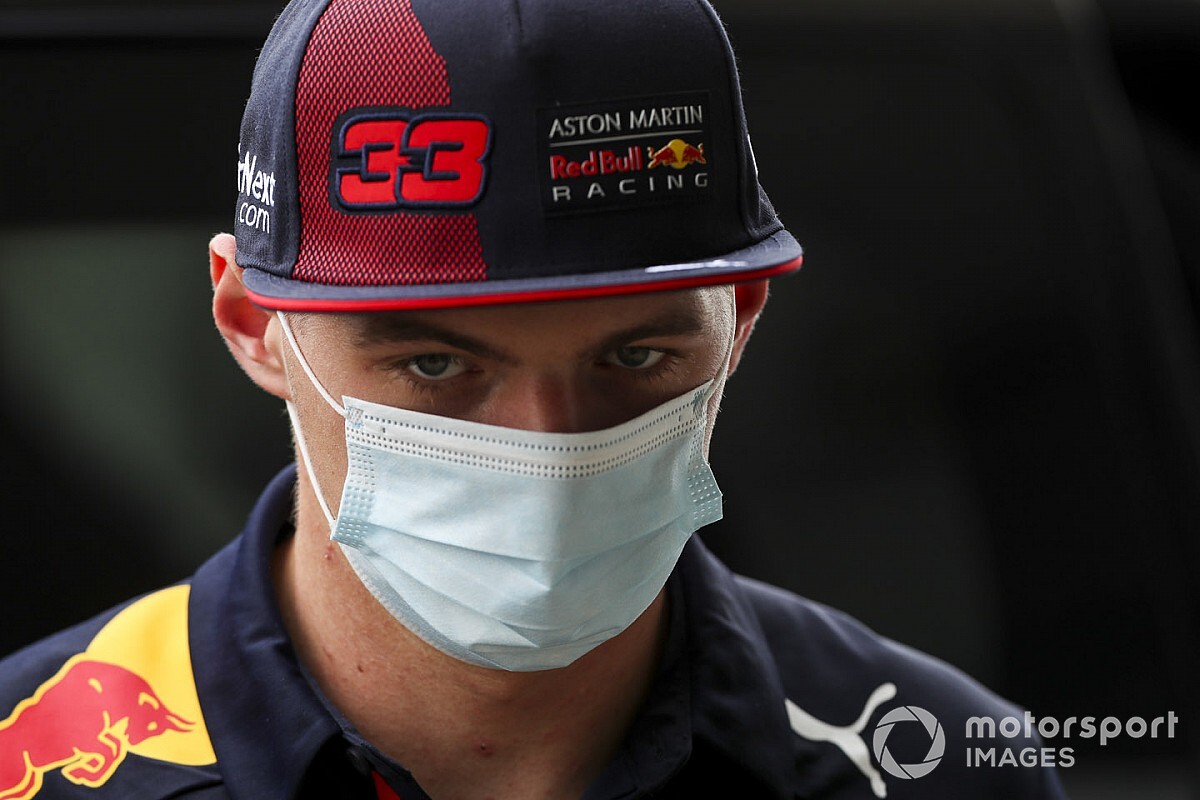 Verstappen over titelkansen in 2020: “Ik geef niet op”
