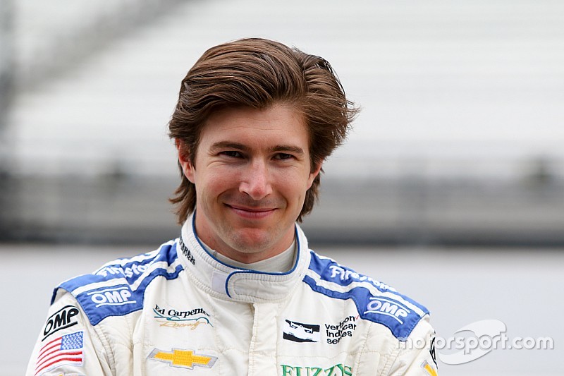 Hildebrand “positive” about landing Ed Carpenter Racing deal