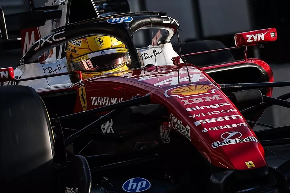 Barcelona F1 shakedown Day 5: Lewis Hamilton tops the timings for Ferrari