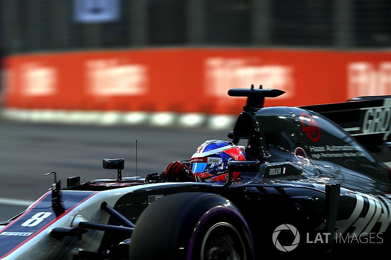 Grosjean s'attend à "deux heures de souffrance" avec la chaleur