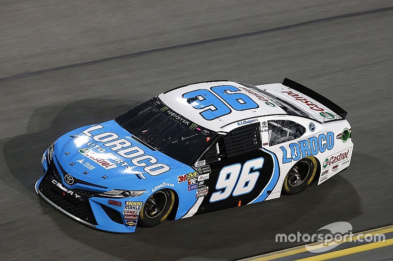 DJ Kennington celebrates making first Daytona 500