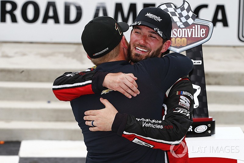 Jeremy Clements' perseverance is rewarded with his first NASCAR victory