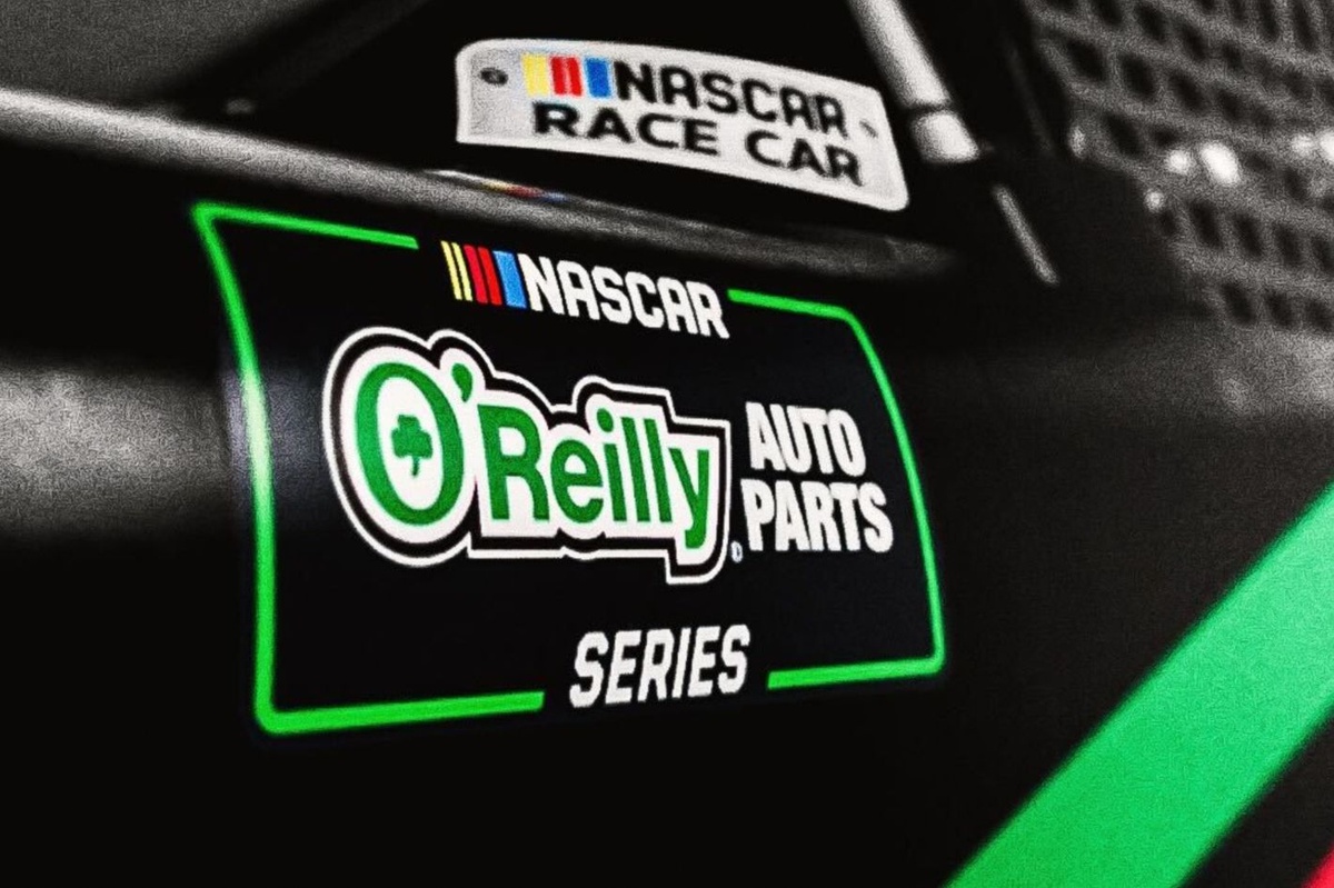 NASCAR Xfinity to be rebranded as the O’Reilly Auto Parts Series