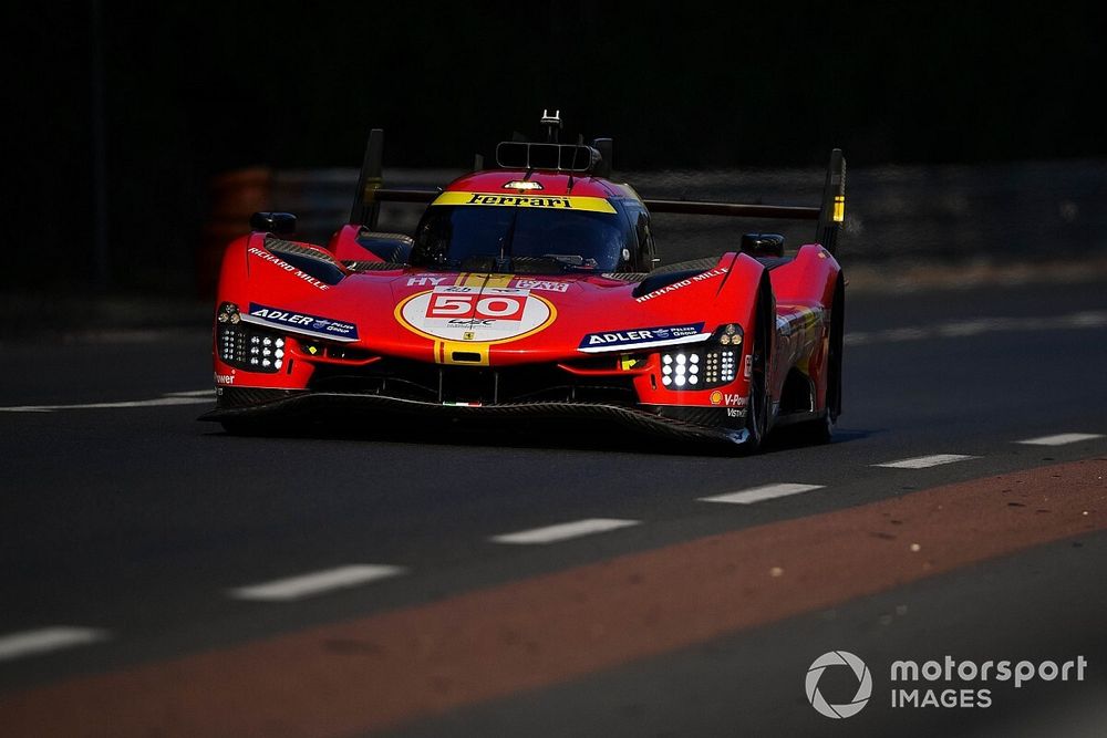 Le Mans 24 Hours: Ferrari locks out 1-2 ahead of Toyota in third practice