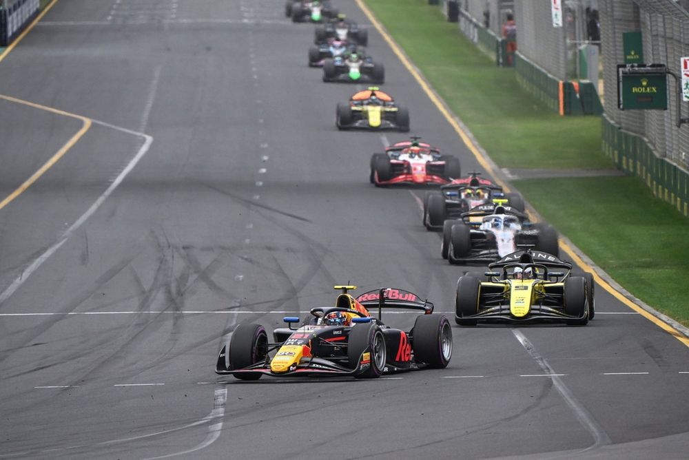 Horarios de Fórmula 2 y Fórmula 3 en Australia y cómo verlo