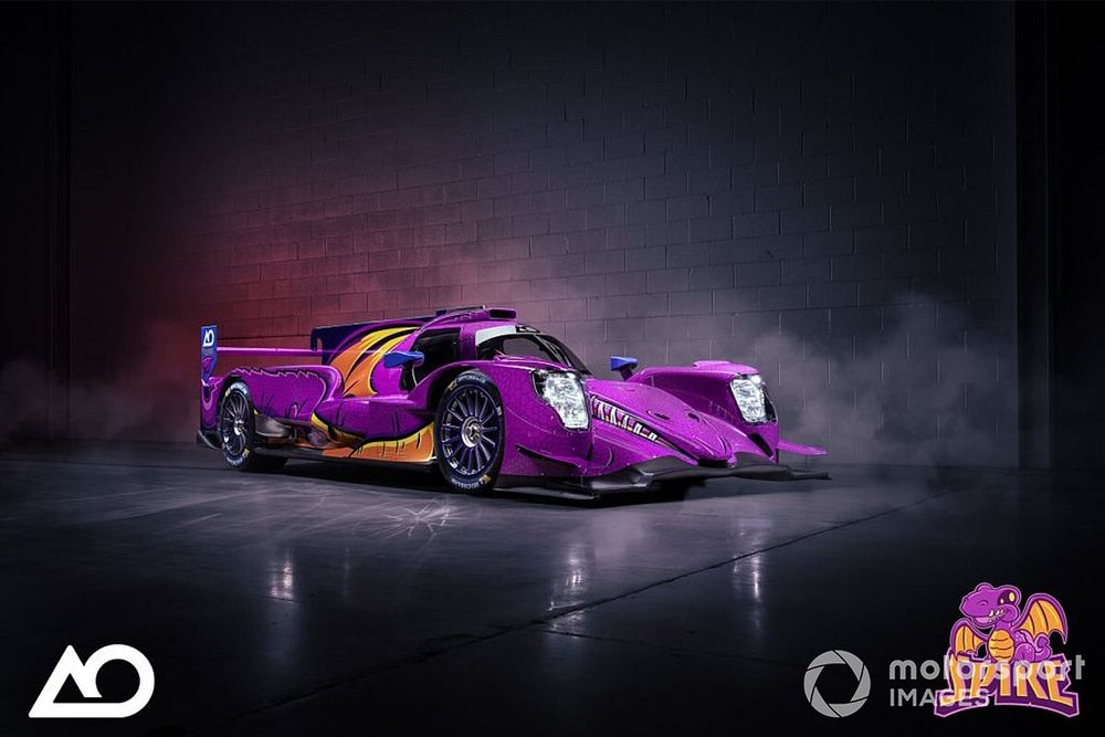 IMSA | AO Racing sfoggia anche il drago: ecco Spike per la LMP2