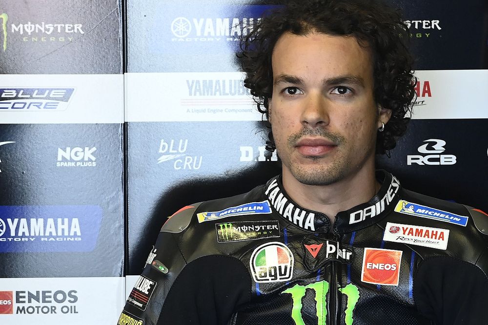 Morbidelli: "No estoy en condiciones de pedirle nada a Yamaha"