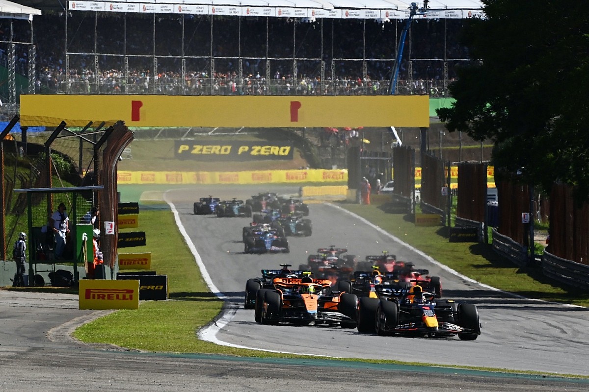 Bekijk hier de samenvatting van de F1-sprintrace in Brazilië