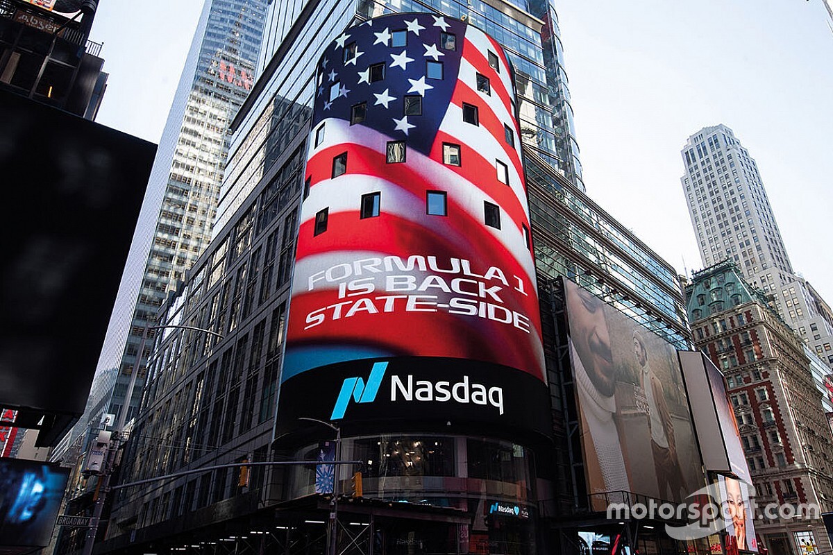 F1 plans to make major United States push in 2021