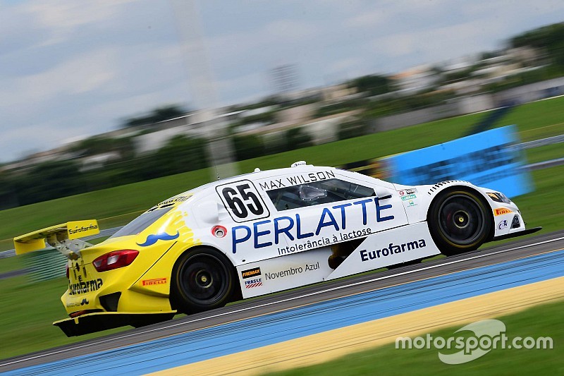 Max Wilson segura Piquet no fim e vence corrida 2 em Goiânia