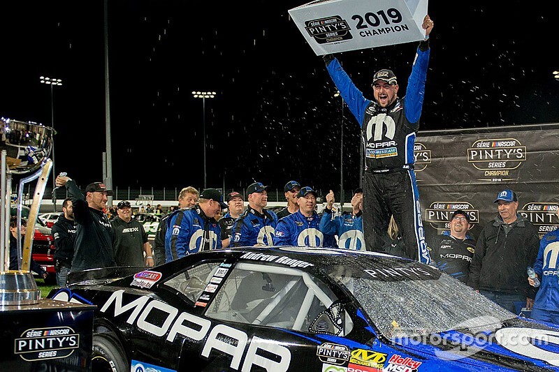 Andrew Ranger wins his third NASCAR Pinty's Series title