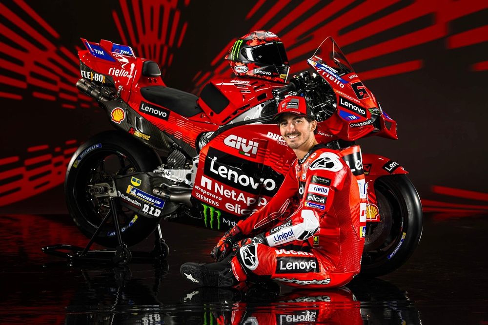 Bagnaia revient avec la "volonté extrême" de reprendre le numéro 1