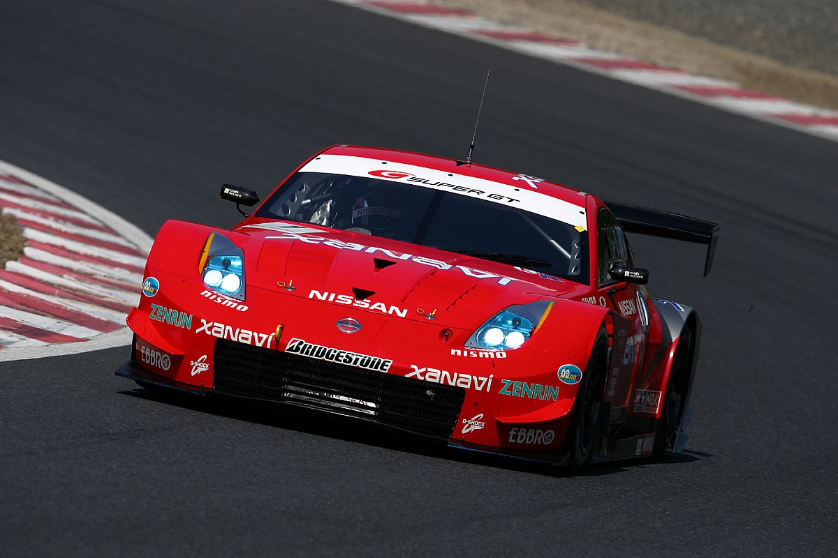 Richard Lyons: The “nobody” with a place in SUPER GT history