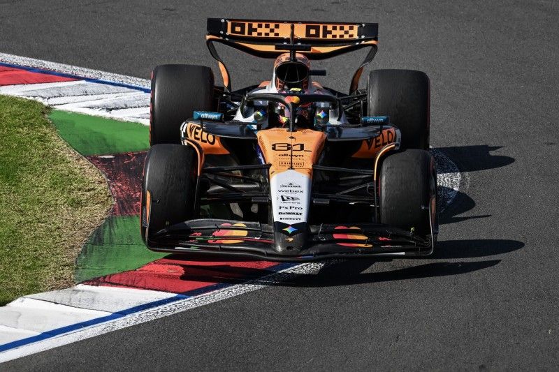 Oscar Piastri bezeichnet P5 in Mexiko als "Schadensbegrenzung"