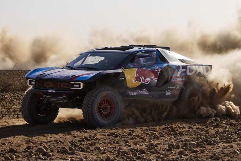 Ford Raptor T1+: Die technischen Details des neuen Autos bei der Rallye ...