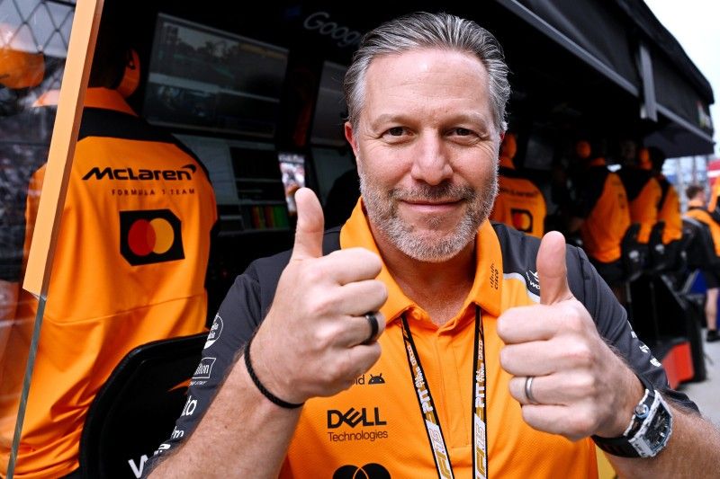 "Wollen Dynastie schaffen": Wie Brown die aktuelle McLaren-Ära bewertet