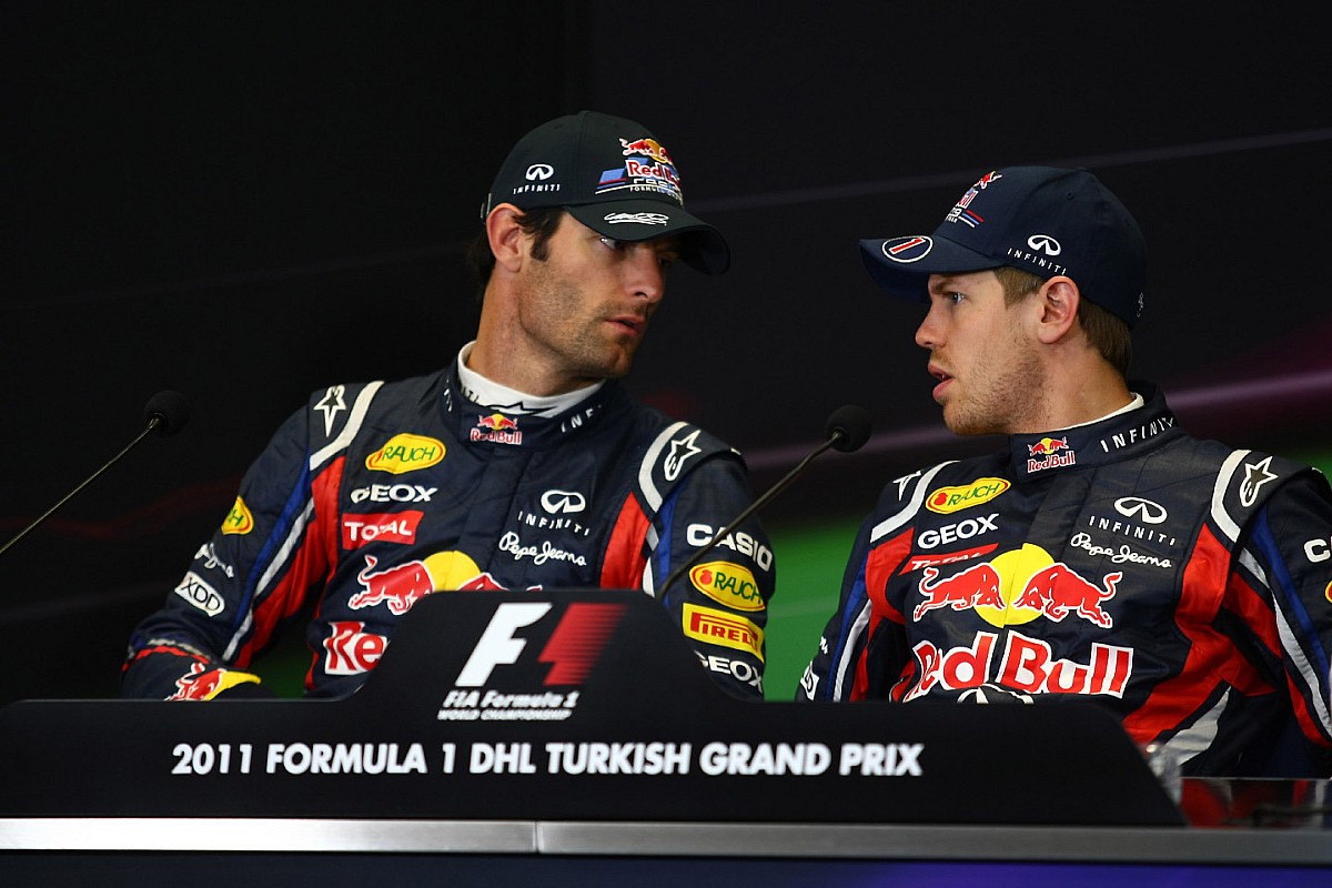 Webber: "Vettel'in kariyerine şapka çıkarıyorum"