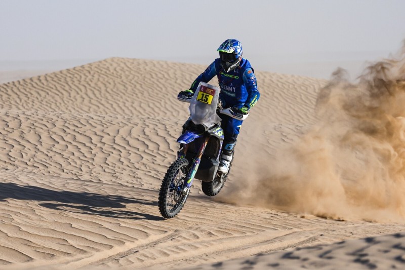 Rallye Dakar 2025: Sherco-Fahrer Lorenzo Santolino erobert ersten Tagessieg