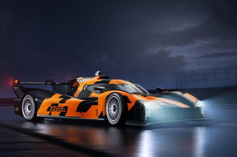 McLaren präsentiert Hypercar auf LMDh-Basis für WEC 2027