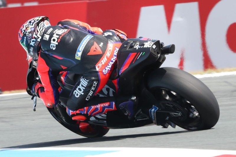 Neues Carbon-Chassis von Aprilia: Einsatz am Rennwochenende noch offen