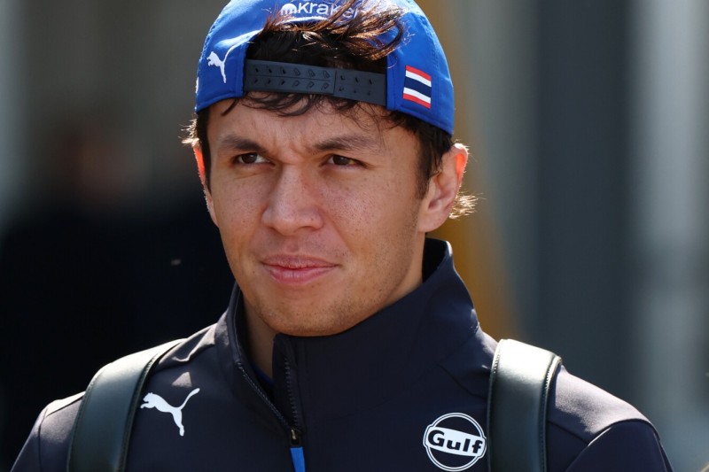 Alexander Albon: Thailand-Reise endete mitten im Erdbeben!