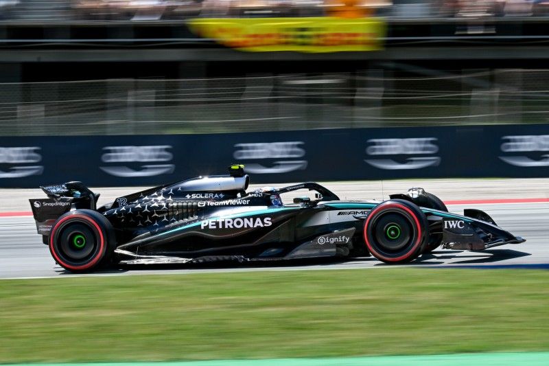 Mercedes-Ingenieur verrät, wie man das Porpoising in den Griff bekommen hat