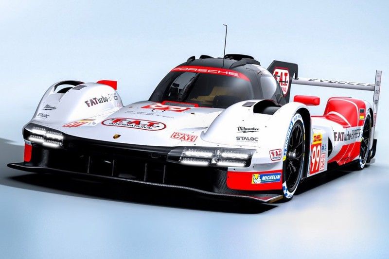 Proton präsentiert Retrodesign: Das ist der Porsche 963 für die WEC 2024