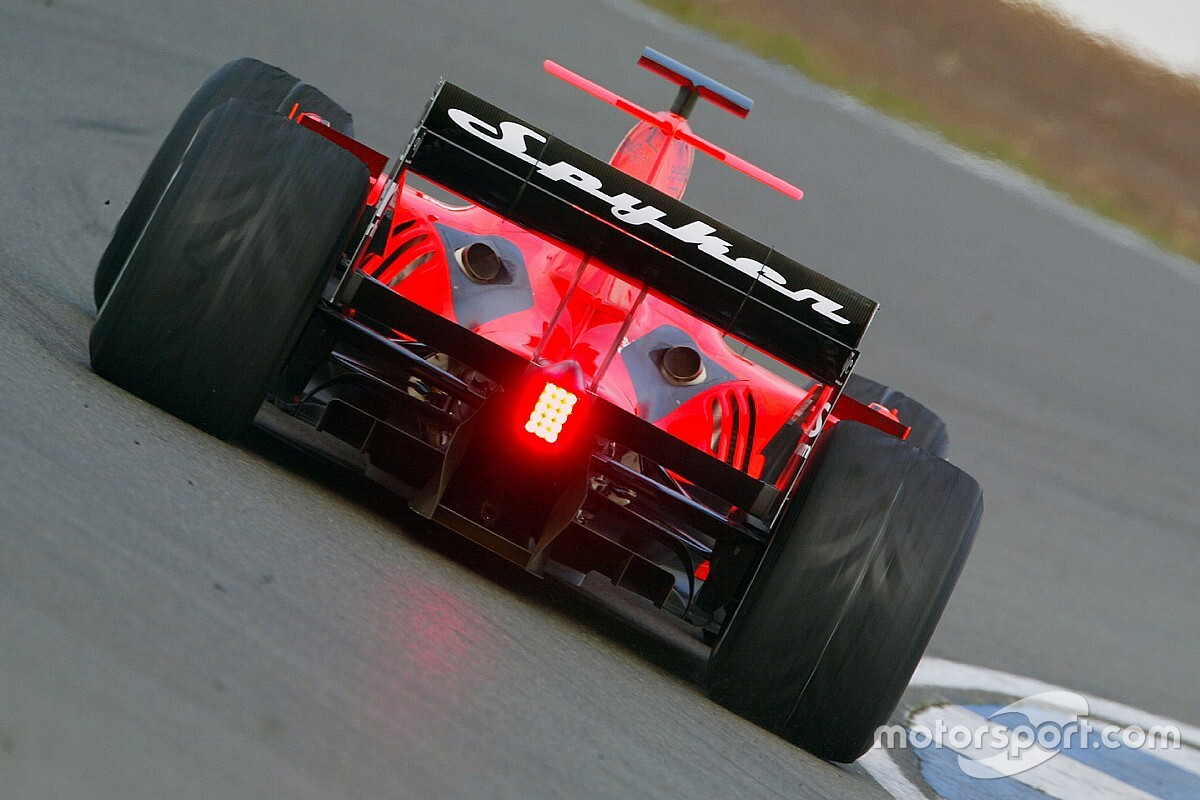 Special: De opkomst en ondergang van Spyker F1