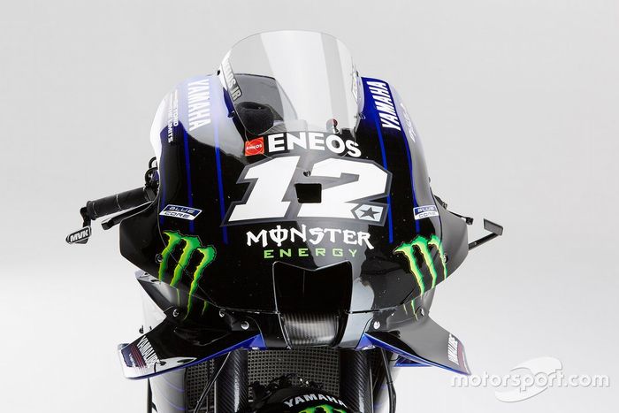 【ギャラリー】2020年型ヤマハ・YZR-M1 マーベリック・ビニャーレス機美麗スタジオショット