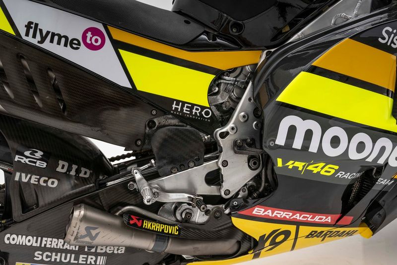 Fotogallery MotoGP | Ecco le Ducati del team Mooney VR46