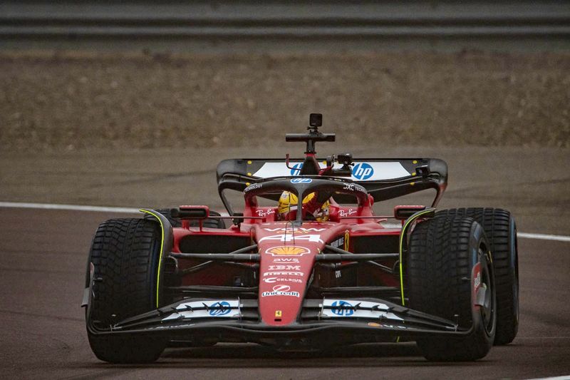 Fotogallery F1 | L'esordio di Hamilton sulla Ferrari a Fiorano