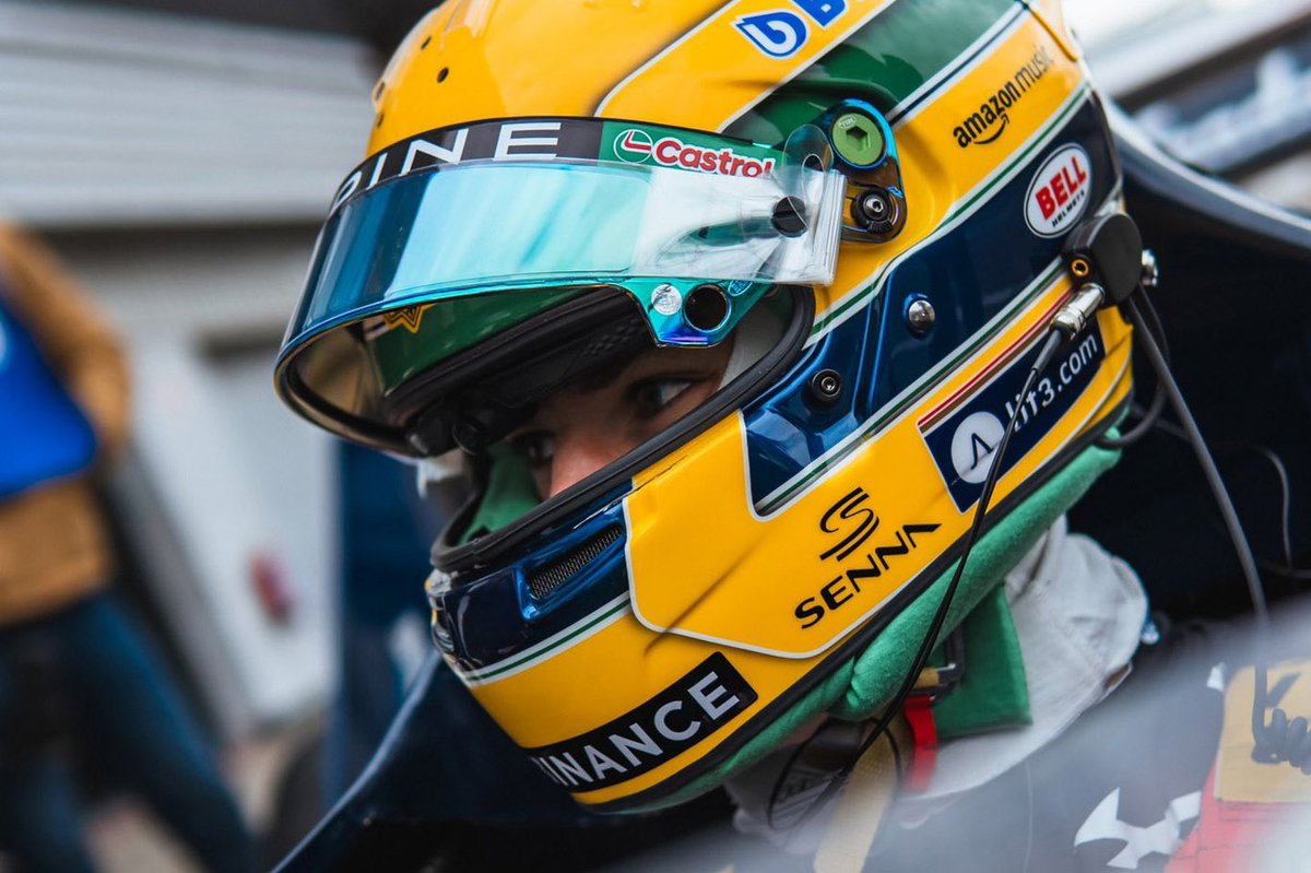 Le casque hommage de Pierre Gasly à Ayrton Senna - Formule 1