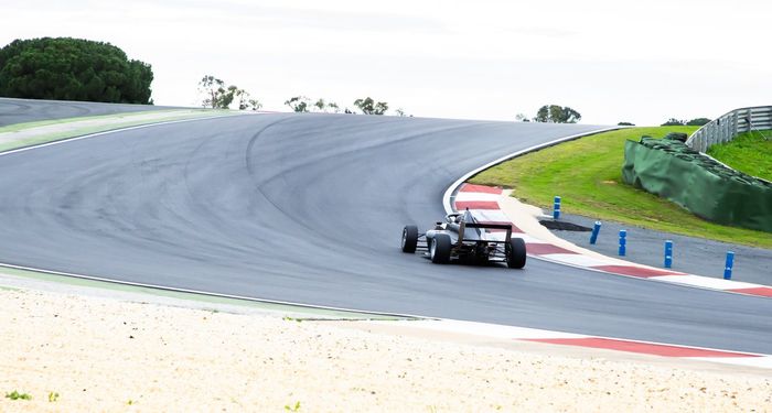 Fotos: el TC Racing de Courtois y Merhi ya ha completado sus primeros test