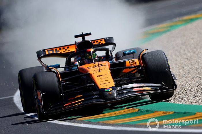 F1 Australian GP: Leclerc leads McLaren duo in FP2