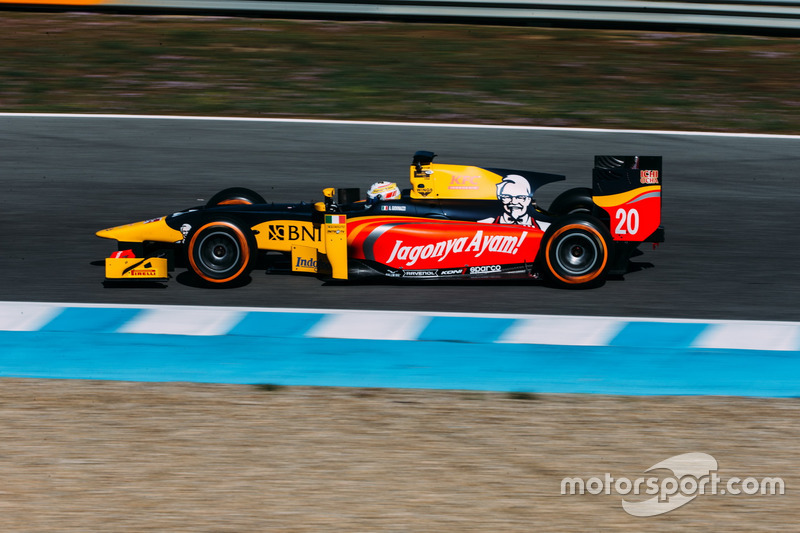 [OT] Leclerc and Fuoco's 2017 Prema GP2 car revealed : r/formula1