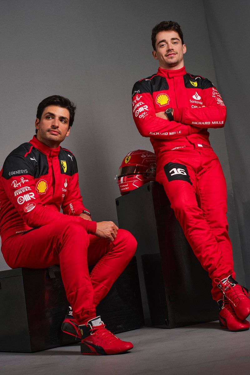 Fotogallery F1 | La nuova Ferrari SF-23 di Leclerc e Sainz