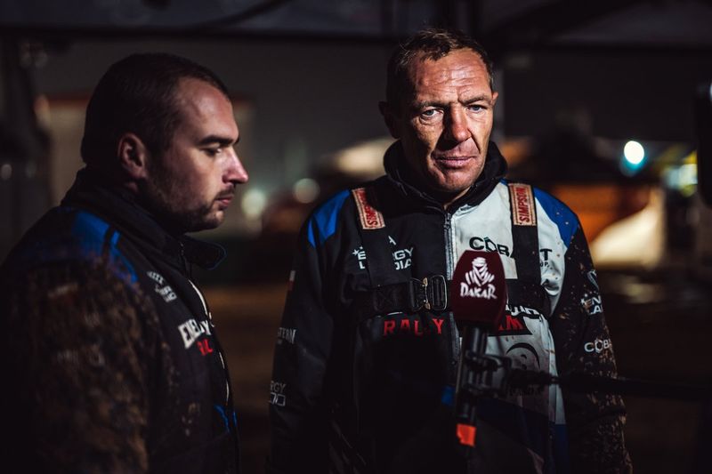 Galería: las mejores imágenes de la etapa 6 del Rally Dakar 2023