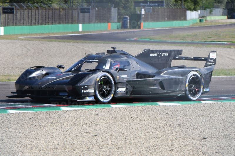 Lamborghini en dit un peu plus sur les essais de la SC63 LMDh