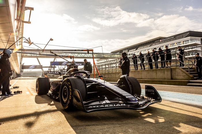Goodbye 20,000-cell Excel spreadsheet: How Williams’ new F1 car build ...