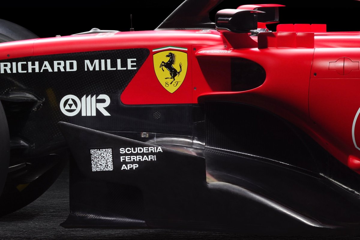 GALERÍA: El Ferrari SF23 de Leclerc y Sainz