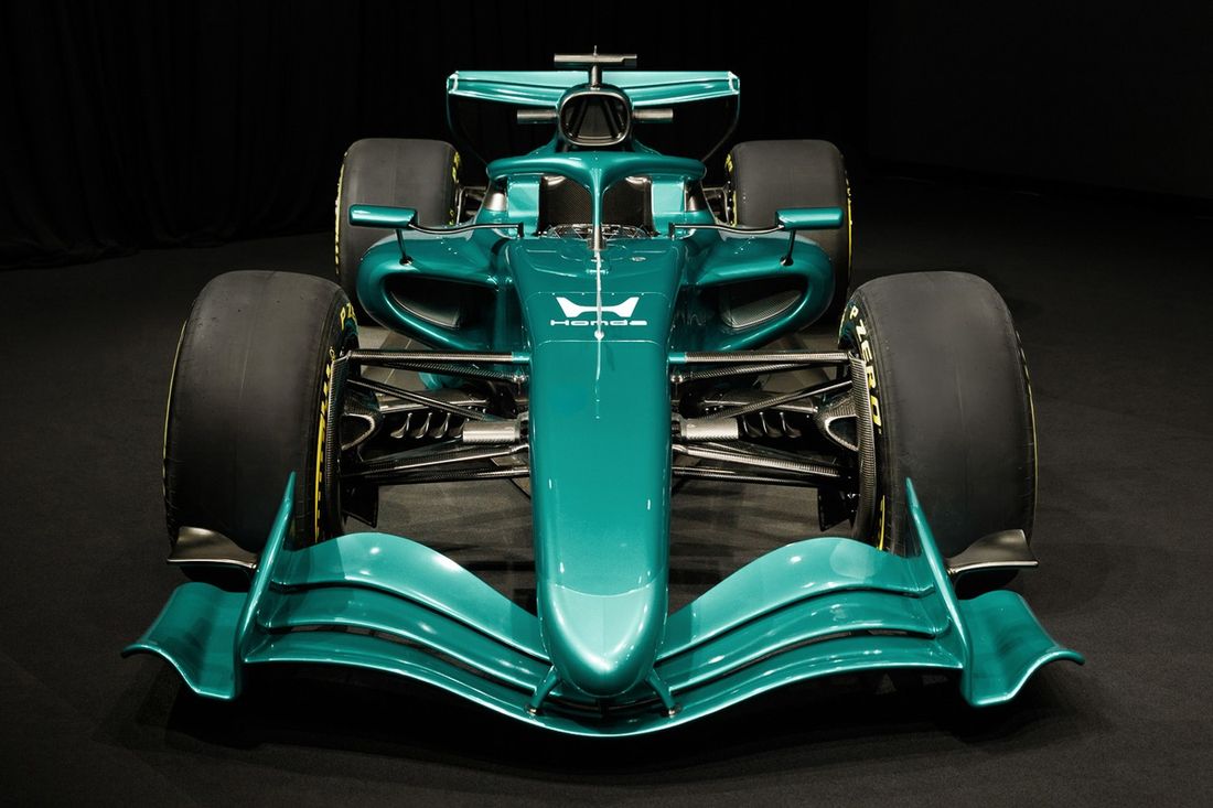 Honda power unit launch, in photos Formula 1