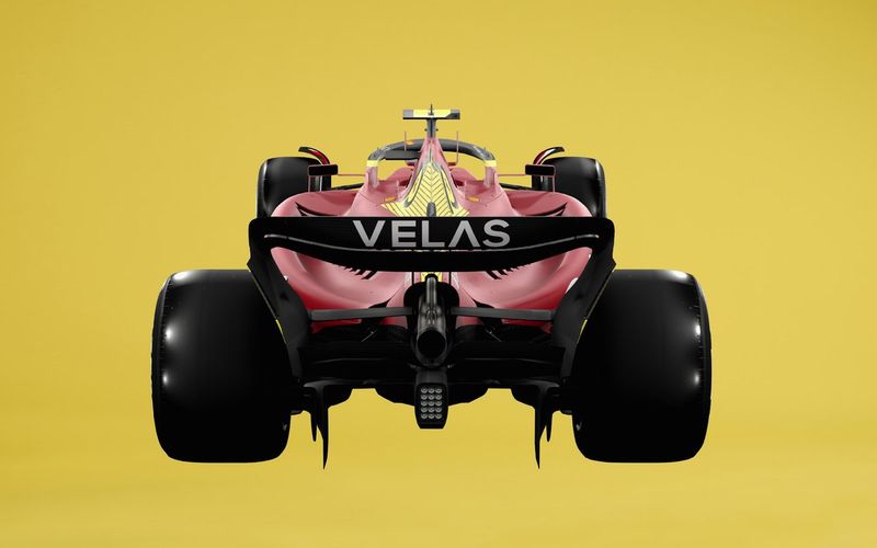 Ferrari adds yellow to celebration F1 livery for Italian GP