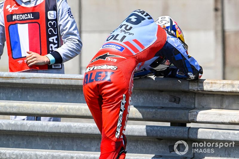 Alex Marquez explains “scary” Marini crash in Le Mans MotoGP race
