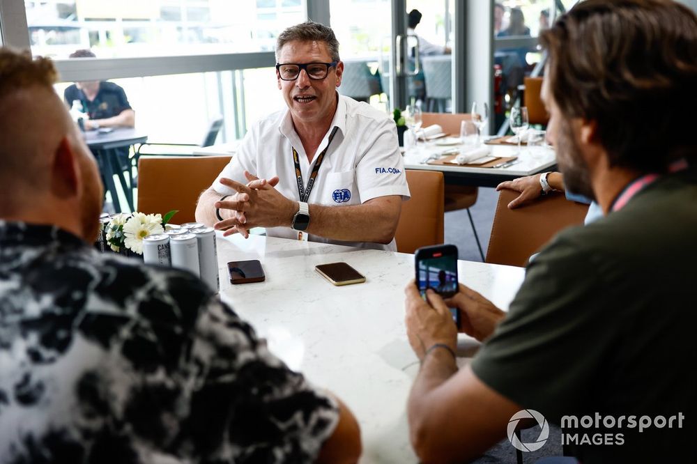 Why Bernd Maylander is the safest pair of hands in F1